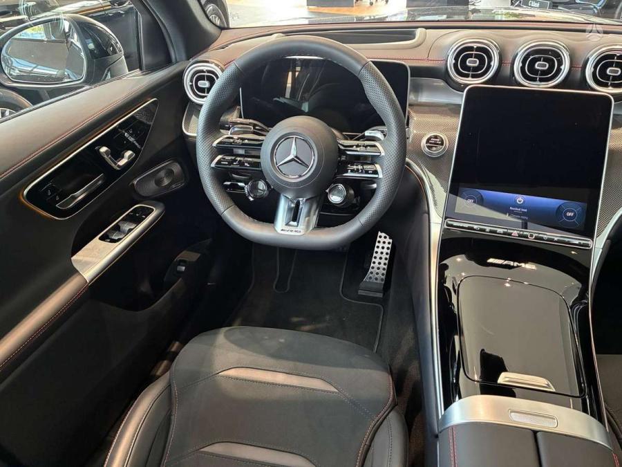 Серый Мерседес GLC 43 AMG 2026 в Вильнюс, объемом двигателя 1.99 л и пробегом 0 тыс. км за 97360 €, фото 19 на AUTOMOTO.COM.LV