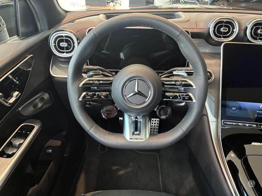 Серый Мерседес GLC 43 AMG 2026 в Вильнюс, объемом двигателя 1.99 л и пробегом 0 тыс. км за 97360 €, фото 20 на AUTOMOTO.COM.LV