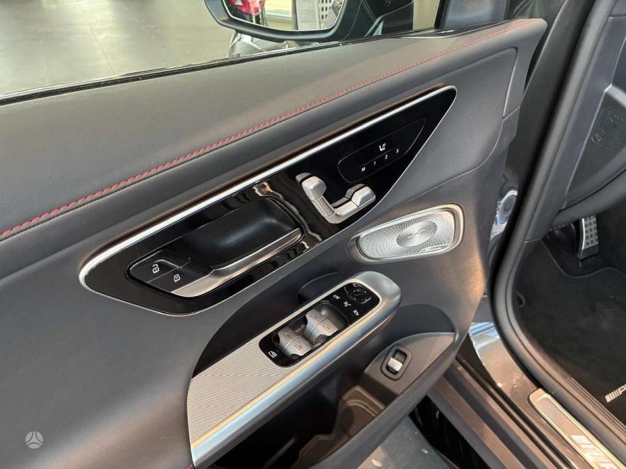 Серый Мерседес GLC 43 AMG 2026 в Вильнюс, объемом двигателя 1.99 л и пробегом 0 тыс. км за 97360 €, фото 21 на AUTOMOTO.COM.LV