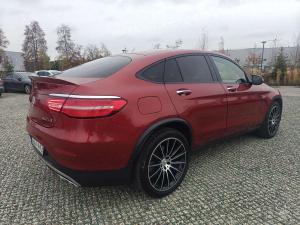 Red Mercedes-Benz GLC 43 AMG 2017 in Kaunas, with an engine capacity of 3.00 L and mileage of 37 thousand km for 39000 €, photo 7 on AUTOMOTO.COM.LV