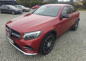 Red Mercedes-Benz GLC 43 AMG 2017 in Kaunas, with an engine capacity of 3.00 L and mileage of 37 thousand km for 39000 €, photo 10 on AUTOMOTO.COM.LV