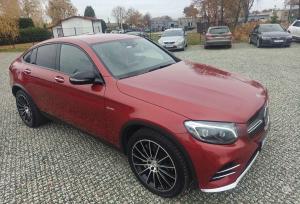 Red Mercedes-Benz GLC 43 AMG 2017 in Kaunas, with an engine capacity of 3.00 L and mileage of 37 thousand km for 39000 €, photo 11 on AUTOMOTO.COM.LV