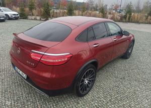 Red Mercedes-Benz GLC 43 AMG 2017 in Kaunas, with an engine capacity of 3.00 L and mileage of 37 thousand km for 39000 €, photo 12 on AUTOMOTO.COM.LV