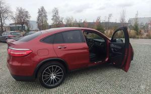 Red Mercedes-Benz GLC 43 AMG 2017 in Kaunas, with an engine capacity of 3.00 L and mileage of 37 thousand km for 39000 €, photo 16 on AUTOMOTO.COM.LV