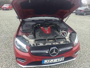 Red Mercedes-Benz GLC 43 AMG 2017 in Kaunas, with an engine capacity of 3.00 L and mileage of 37 thousand km for 39000 €, photo 19 on AUTOMOTO.COM.LV