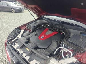 Red Mercedes-Benz GLC 43 AMG 2017 in Kaunas, with an engine capacity of 3.00 L and mileage of 37 thousand km for 39000 €, photo 20 on AUTOMOTO.COM.LV