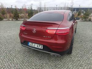 Red Mercedes-Benz GLC 43 AMG 2017 in Kaunas, with an engine capacity of 3.00 L and mileage of 37 thousand km for 39000 €, photo 34 on AUTOMOTO.COM.LV