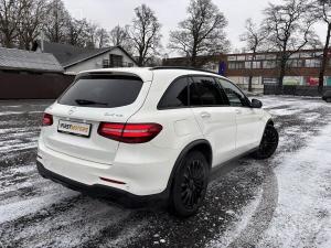 Balts Mercedes-Benz GLC 43 AMG 2017 Rīga, ar dzinēja tilpumu 3.00 L un nobraukumu 170 tūkst. km par 28950 €, foto 4 vietnē AUTOMOTO.COM.LV