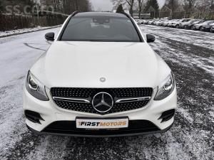Balts Mercedes-Benz GLC 43 AMG 2017 Rīga, ar dzinēja tilpumu 3.00 L un nobraukumu 170 tūkst. km par 28950 €, foto 5 vietnē AUTOMOTO.COM.LV