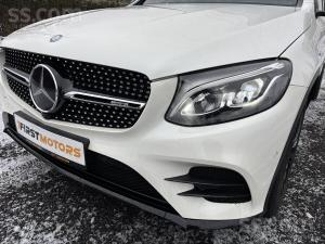 Balts Mercedes-Benz GLC 43 AMG 2017 Rīga, ar dzinēja tilpumu 3.00 L un nobraukumu 170 tūkst. km par 28950 €, foto 6 vietnē AUTOMOTO.COM.LV