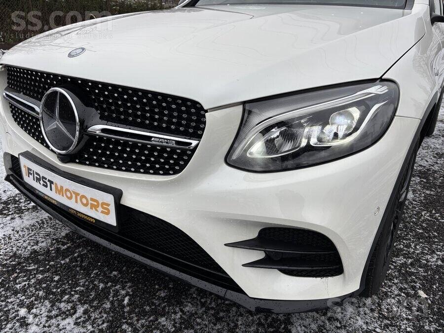 Balts Mercedes-Benz GLC 43 AMG 2017 Rīga, ar dzinēja tilpumu 3.00 L un nobraukumu 170 tūkst. km par 28950 €, foto 6 vietnē AUTOMOTO.COM.LV