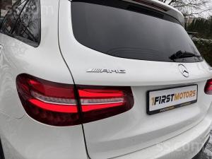 Balts Mercedes-Benz GLC 43 AMG 2017 Rīga, ar dzinēja tilpumu 3.00 L un nobraukumu 170 tūkst. km par 28950 €, foto 7 vietnē AUTOMOTO.COM.LV