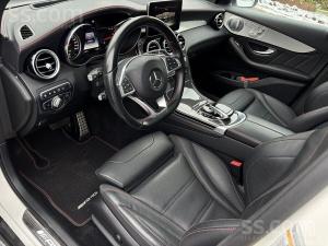 Balts Mercedes-Benz GLC 43 AMG 2017 Rīga, ar dzinēja tilpumu 3.00 L un nobraukumu 170 tūkst. km par 28950 €, foto 9 vietnē AUTOMOTO.COM.LV