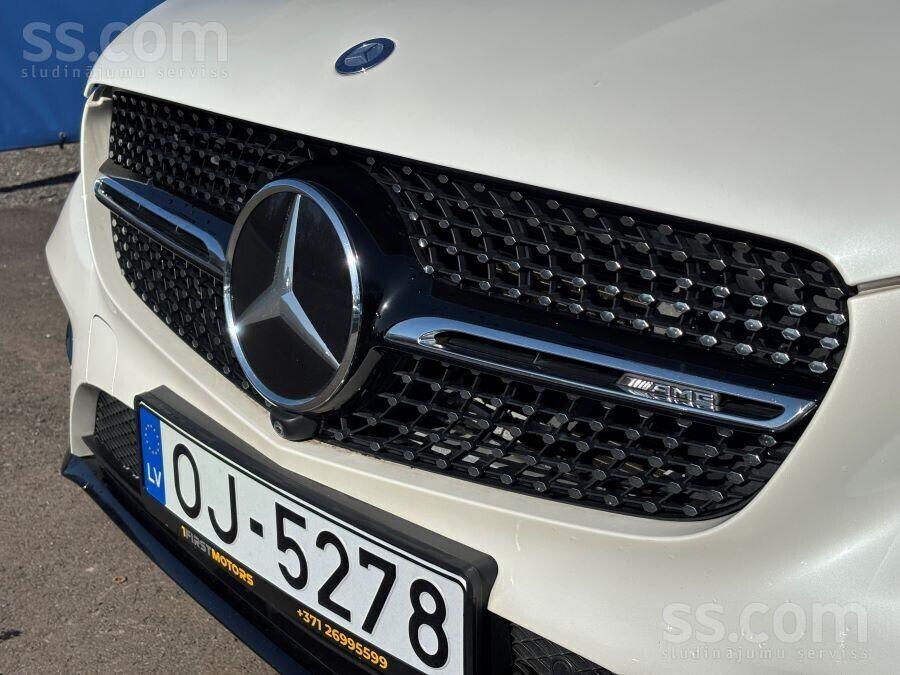 Белый Мерседес GLC 43 AMG 2017 в Рига, объемом двигателя 3.00 л и пробегом 170 тыс. км за 26950 €, фото 8 на AUTOMOTO.COM.LV