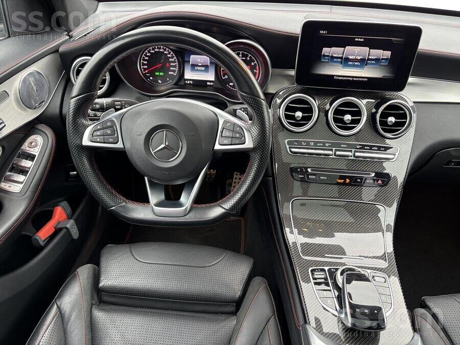 Белый Мерседес GLC 43 AMG 2017 в Рига, объемом двигателя 3.00 л и пробегом 170 тыс. км за 26950 €, фото 11 на AUTOMOTO.COM.LV