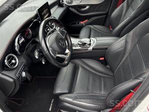 Белый Мерседес GLC 43 AMG 2017 в Рига, объемом двигателя 3.00 л и пробегом 170 тыс. км за 26950 €, фото 12 на AUTOMOTO.COM.LV