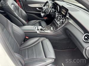 Белый Мерседес GLC 43 AMG 2017 в Рига, объемом двигателя 3.00 л и пробегом 170 тыс. км за 26950 €, фото 13 на AUTOMOTO.COM.LV
