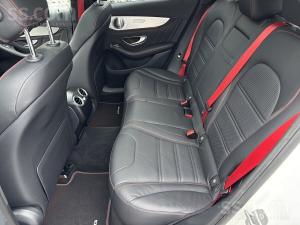 Белый Мерседес GLC 43 AMG 2017 в Рига, объемом двигателя 3.00 л и пробегом 170 тыс. км за 26950 €, фото 14 на AUTOMOTO.COM.LV