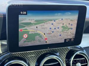 Белый Мерседес GLC 43 AMG 2017 в Рига, объемом двигателя 3.00 л и пробегом 170 тыс. км за 26950 €, фото 16 на AUTOMOTO.COM.LV