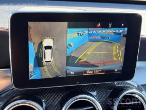 Белый Мерседес GLC 43 AMG 2017 в Рига, объемом двигателя 3.00 л и пробегом 170 тыс. км за 26950 €, фото 17 на AUTOMOTO.COM.LV