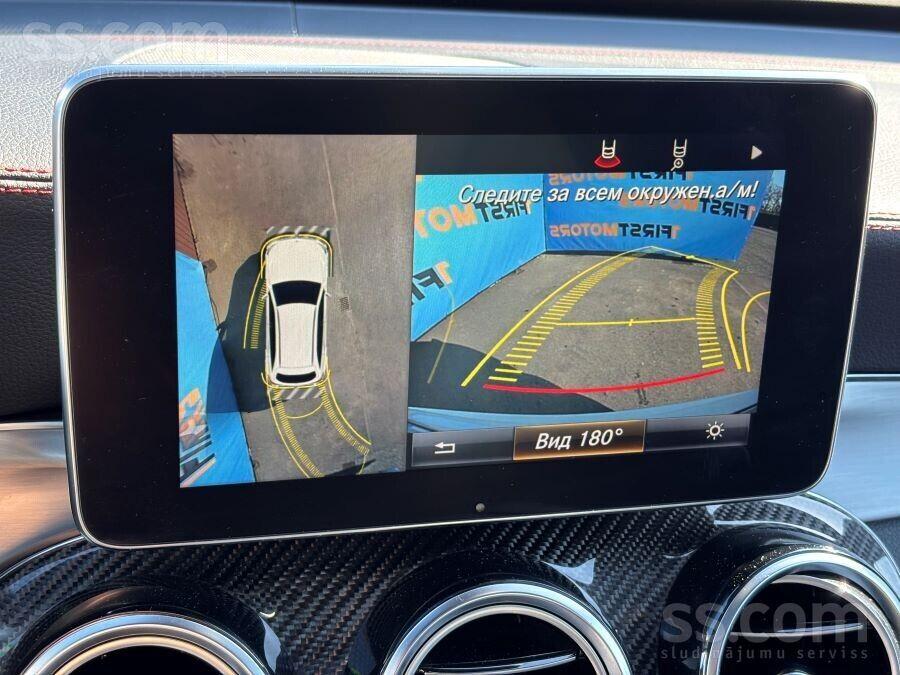 Белый Мерседес GLC 43 AMG 2017 в Рига, объемом двигателя 3.00 л и пробегом 170 тыс. км за 26950 €, фото 17 на AUTOMOTO.COM.LV
