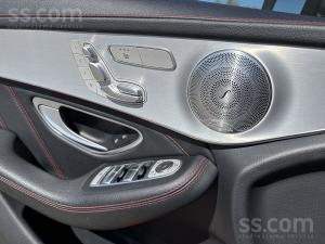 Белый Мерседес GLC 43 AMG 2017 в Рига, объемом двигателя 3.00 л и пробегом 170 тыс. км за 26950 €, фото 19 на AUTOMOTO.COM.LV