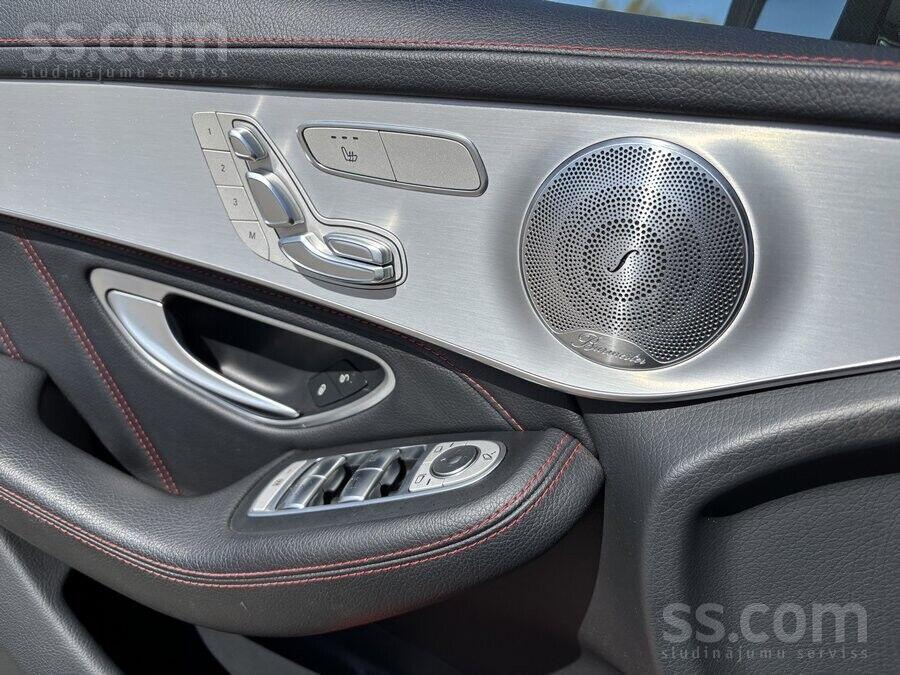 Белый Мерседес GLC 43 AMG 2017 в Рига, объемом двигателя 3.00 л и пробегом 170 тыс. км за 26950 €, фото 19 на AUTOMOTO.COM.LV