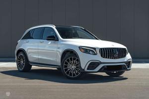Белый Мерседес GLC 43 AMG 2017 в Клайпеда, объемом двигателя 0.00 л и пробегом 160 тыс. км за 22900 €, фото 3 на AUTOMOTO.COM.LV