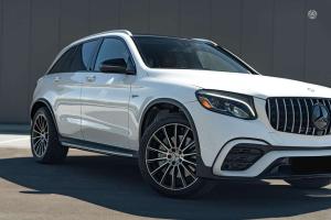 Белый Мерседес GLC 43 AMG 2017 в Клайпеда, объемом двигателя 0.00 л и пробегом 160 тыс. км за 22900 €, фото 7 на AUTOMOTO.COM.LV