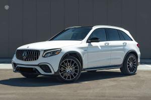 Белый Мерседес GLC 43 AMG 2017 в Клайпеда, объемом двигателя 0.00 л и пробегом 160 тыс. км за 22900 €, фото 13 на AUTOMOTO.COM.LV