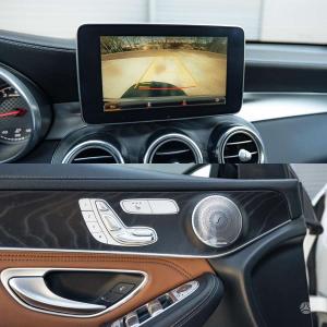 Белый Мерседес GLC 43 AMG 2017 в Клайпеда, объемом двигателя 0.00 л и пробегом 160 тыс. км за 22900 €, фото 14 на AUTOMOTO.COM.LV