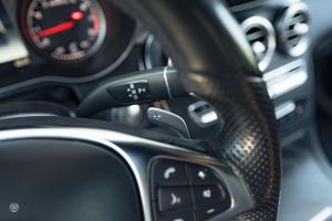 Белый Мерседес GLC 43 AMG 2017 в Клайпеда, объемом двигателя 0.00 л и пробегом 160 тыс. км за 22900 €, фото 19 на AUTOMOTO.COM.LV