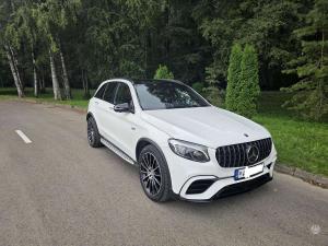 Белый Мерседес GLC 43 AMG 2018 в Шяуляй, объемом двигателя 0.00 л и пробегом 114 тыс. км за 30000 €, фото 5 на AUTOMOTO.COM.LV