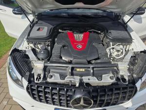 Белый Мерседес GLC 43 AMG 2018 в Шяуляй, объемом двигателя 0.00 л и пробегом 114 тыс. км за 30000 €, фото 6 на AUTOMOTO.COM.LV