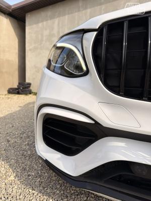 Белый Мерседес GLC 43 AMG 2018 в Вильнюс, объемом двигателя 3.00 л и пробегом 121 тыс. км за 26500 €, фото 5 на AUTOMOTO.COM.LV