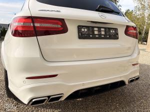 Белый Мерседес GLC 43 AMG 2018 в Вильнюс, объемом двигателя 3.00 л и пробегом 121 тыс. км за 26500 €, фото 6 на AUTOMOTO.COM.LV