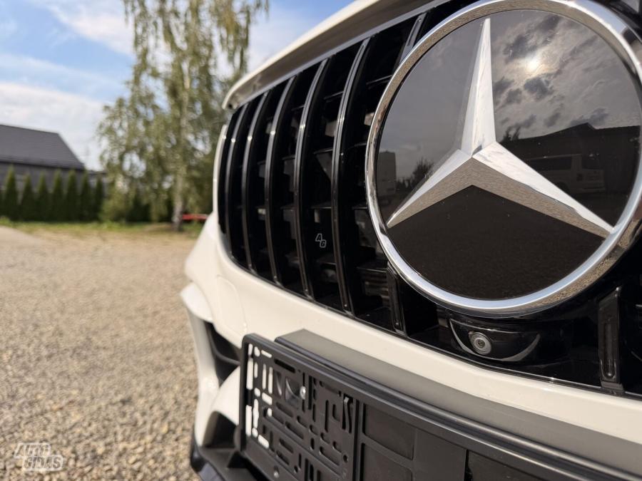 Белый Мерседес GLC 43 AMG 2018 в Вильнюс, объемом двигателя 3.00 л и пробегом 121 тыс. км за 26500 €, фото 10 на AUTOMOTO.COM.LV