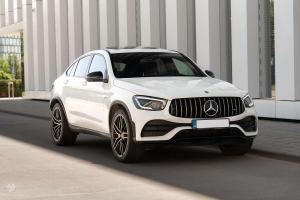 Balts Mercedes-Benz GLC 43 AMG 2020 Viļņa, ar dzinēja tilpumu 3.00 L un nobraukumu 74 tūkst. km par 42500 €, foto 6 vietnē AUTOMOTO.COM.LV