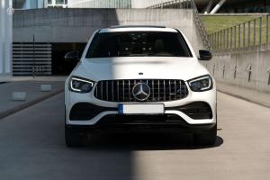 Balts Mercedes-Benz GLC 43 AMG 2020 Viļņa, ar dzinēja tilpumu 3.00 L un nobraukumu 74 tūkst. km par 42500 €, foto 7 vietnē AUTOMOTO.COM.LV