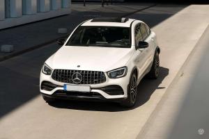 Balts Mercedes-Benz GLC 43 AMG 2020 Viļņa, ar dzinēja tilpumu 3.00 L un nobraukumu 74 tūkst. km par 42500 €, foto 8 vietnē AUTOMOTO.COM.LV