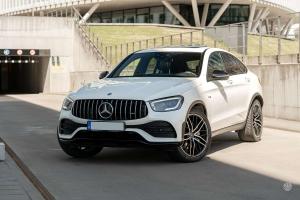 Balts Mercedes-Benz GLC 43 AMG 2020 Viļņa, ar dzinēja tilpumu 3.00 L un nobraukumu 74 tūkst. km par 42500 €, foto 10 vietnē AUTOMOTO.COM.LV