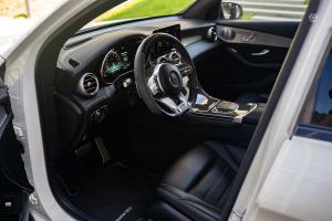 Balts Mercedes-Benz GLC 43 AMG 2020 Viļņa, ar dzinēja tilpumu 3.00 L un nobraukumu 74 tūkst. km par 42500 €, foto 19 vietnē AUTOMOTO.COM.LV