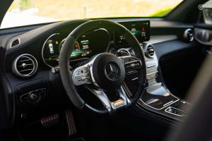 Balts Mercedes-Benz GLC 43 AMG 2020 Viļņa, ar dzinēja tilpumu 3.00 L un nobraukumu 74 tūkst. km par 42500 €, foto 26 vietnē AUTOMOTO.COM.LV
