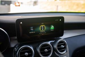Balts Mercedes-Benz GLC 43 AMG 2020 Viļņa, ar dzinēja tilpumu 3.00 L un nobraukumu 74 tūkst. km par 42500 €, foto 29 vietnē AUTOMOTO.COM.LV