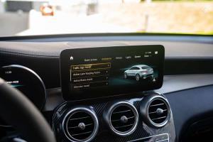 Balts Mercedes-Benz GLC 43 AMG 2020 Viļņa, ar dzinēja tilpumu 3.00 L un nobraukumu 74 tūkst. km par 42500 €, foto 32 vietnē AUTOMOTO.COM.LV