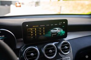 Balts Mercedes-Benz GLC 43 AMG 2020 Viļņa, ar dzinēja tilpumu 3.00 L un nobraukumu 74 tūkst. km par 42500 €, foto 34 vietnē AUTOMOTO.COM.LV