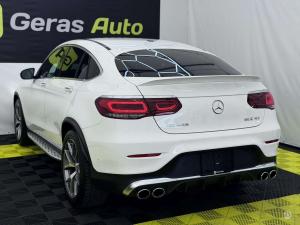 White Mercedes-Benz GLC 43 AMG 2023 in Vilnius, with an engine capacity of 3.00 L and mileage of 22 thousand km for 46000 €, photo 7 on AUTOMOTO.COM.LV