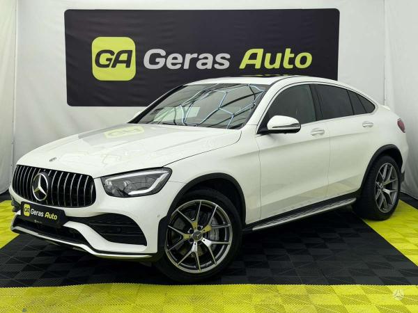 Balts Mercedes-Benz GLC 43 AMG 2023 Viļņa, ar dzinēja tilpumu 3.00 L un nobraukumu 22 tūkst. km par 44500 €, foto 1 vietnē AUTOMOTO.COM.LV