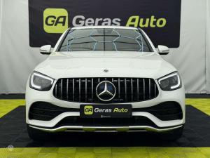 Balts Mercedes-Benz GLC 43 AMG 2023 Viļņa, ar dzinēja tilpumu 3.00 L un nobraukumu 22 tūkst. km par 44500 €, foto 3 vietnē AUTOMOTO.COM.LV