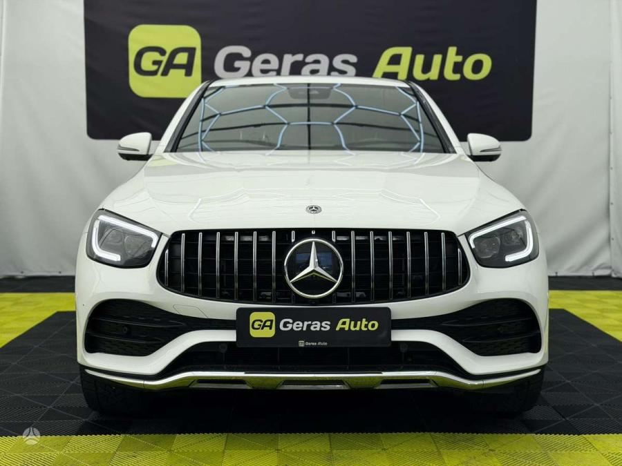 Balts Mercedes-Benz GLC 43 AMG 2023 Viļņa, ar dzinēja tilpumu 3.00 L un nobraukumu 22 tūkst. km par 44500 €, foto 3 vietnē AUTOMOTO.COM.LV